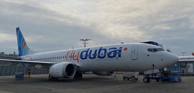 SMBC Aviation Capital :: SMBC Aviation Capital delivers Boeing 737-8 MAX to flydubai
